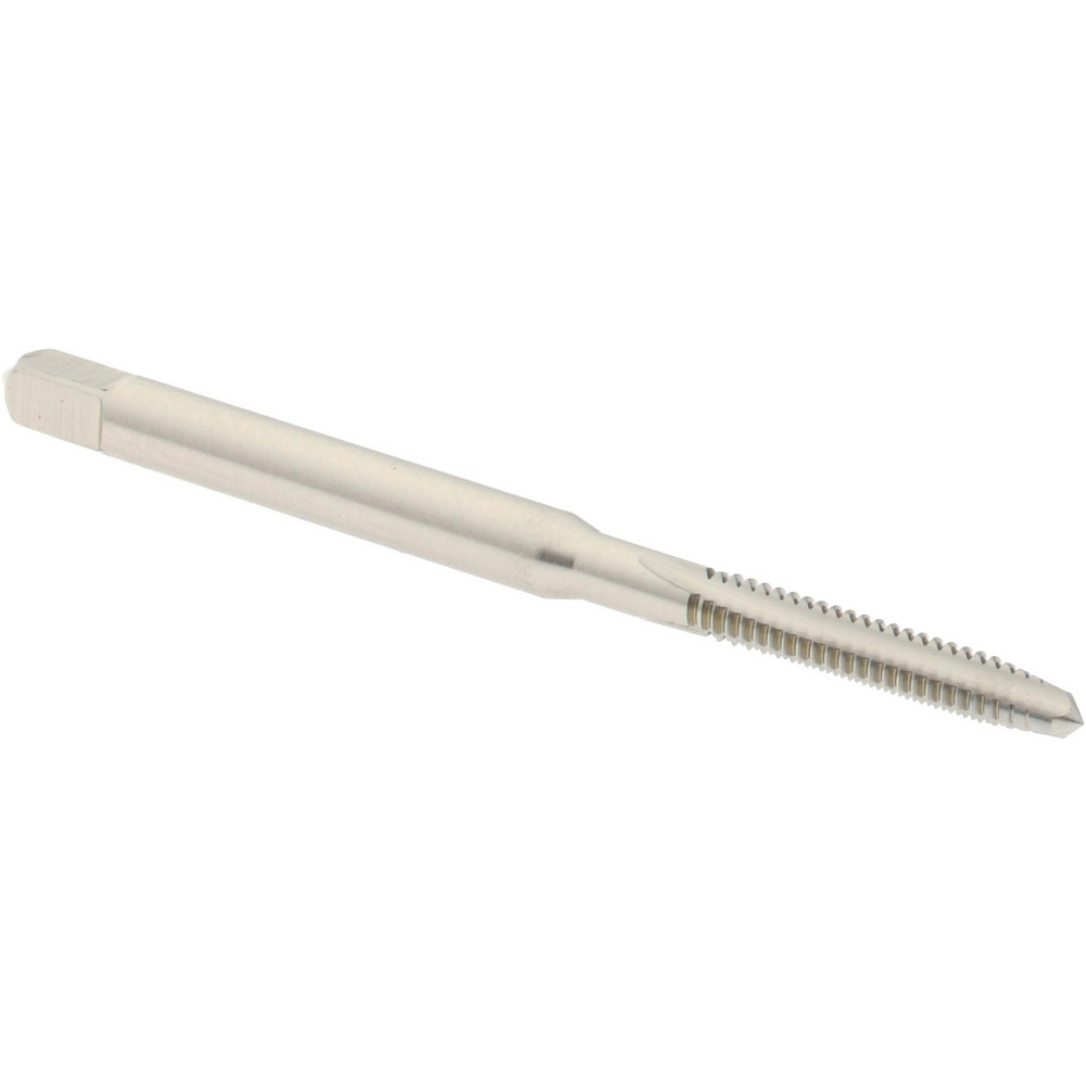 Hertel - Straight Flute Tap: #4-40 UNC, 3 Flute, Plug Chamfer, High ...