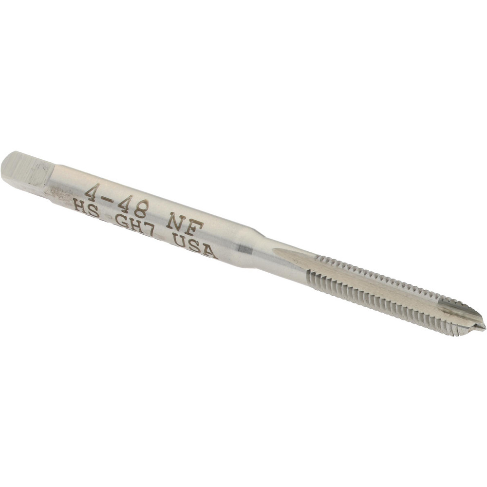 Hertel - Spiral Point Tap: #4-48 UNF, 2 Flutes, Plug Chamfer, HSS ...