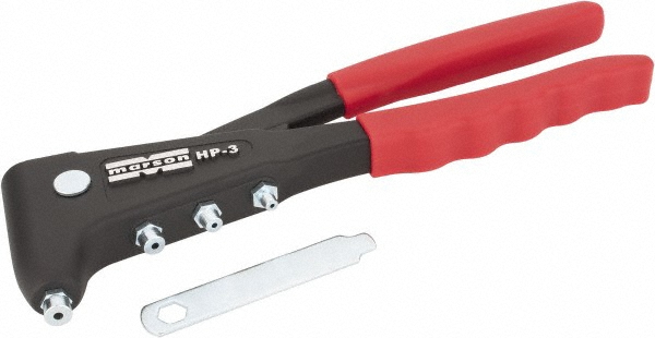 Marson - Right Angle Head Hand Riveter - 85068179 - MSC Industrial Supply