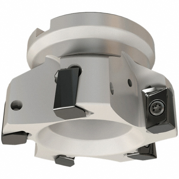 Iscar - 160mm Cut Diam, 40mm Arbor Hole Diam, 16.3mm Max Depth, Indexable Square-Shoulder Face ...