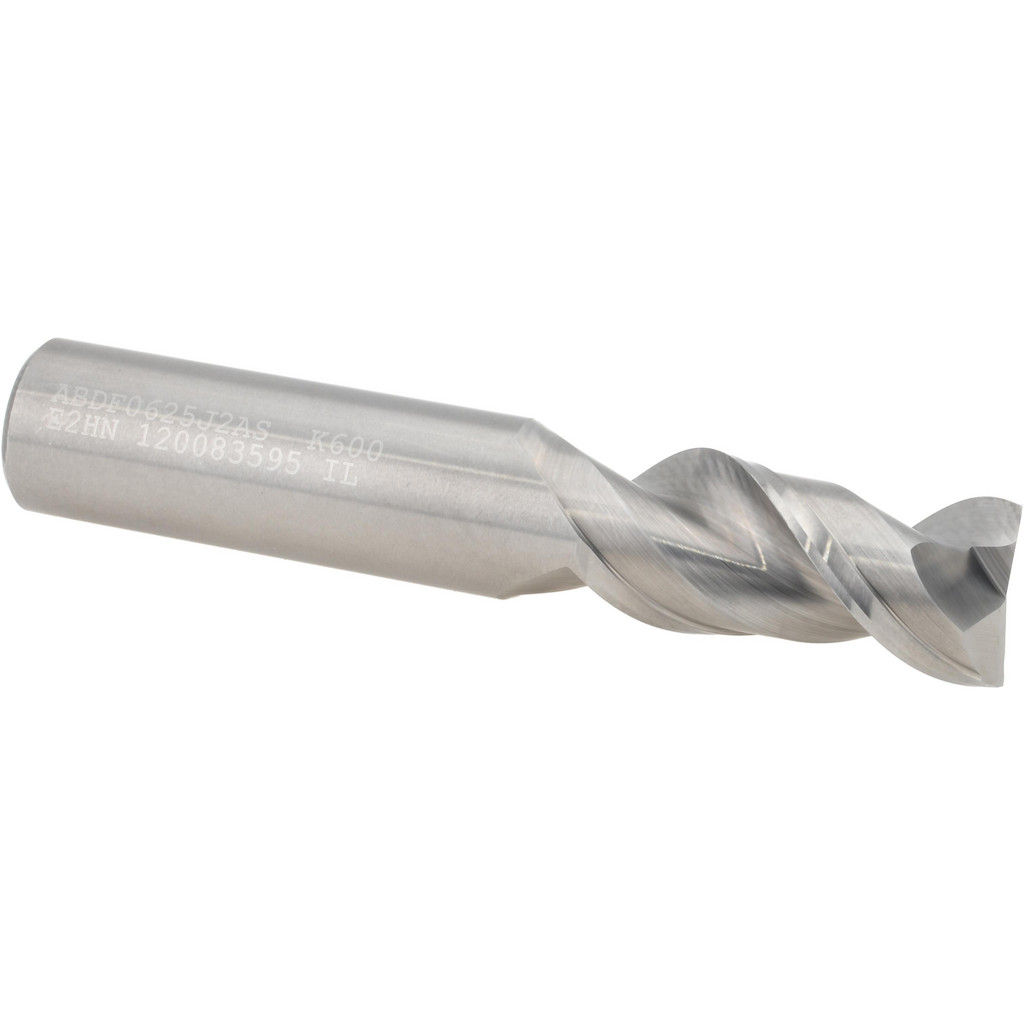 Kennametal - Roughing & Finishing End Mill: 5/8" Dia, 2 Flute, Square ...
