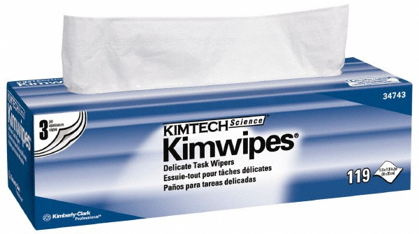 Kimtech - 15 Qty 100 Sheet Dry Clean Room/Lab/Critical Task/Delicate ...