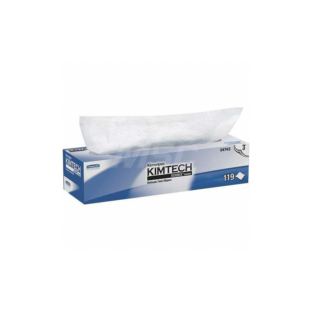 Kimtech - 15 Qty 119 Sheet Dry Clean Room/Lab/Critical Task/Delicate ...
