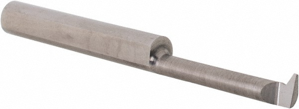 Internal Tool - Profile Boring Bar: 0.22" Min Bore, 1" Max Depth, Right ...