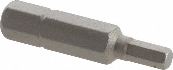 Irwin - 9/64" Hex Screwdriver Bit - 85104248 - MSC Industrial Supply