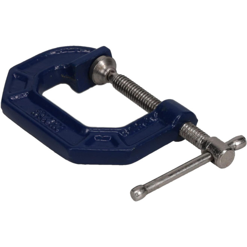 Irwin - C-Clamp: 1" Max Opening, 1-3/16" Throat Depth, Regular-Duty ...