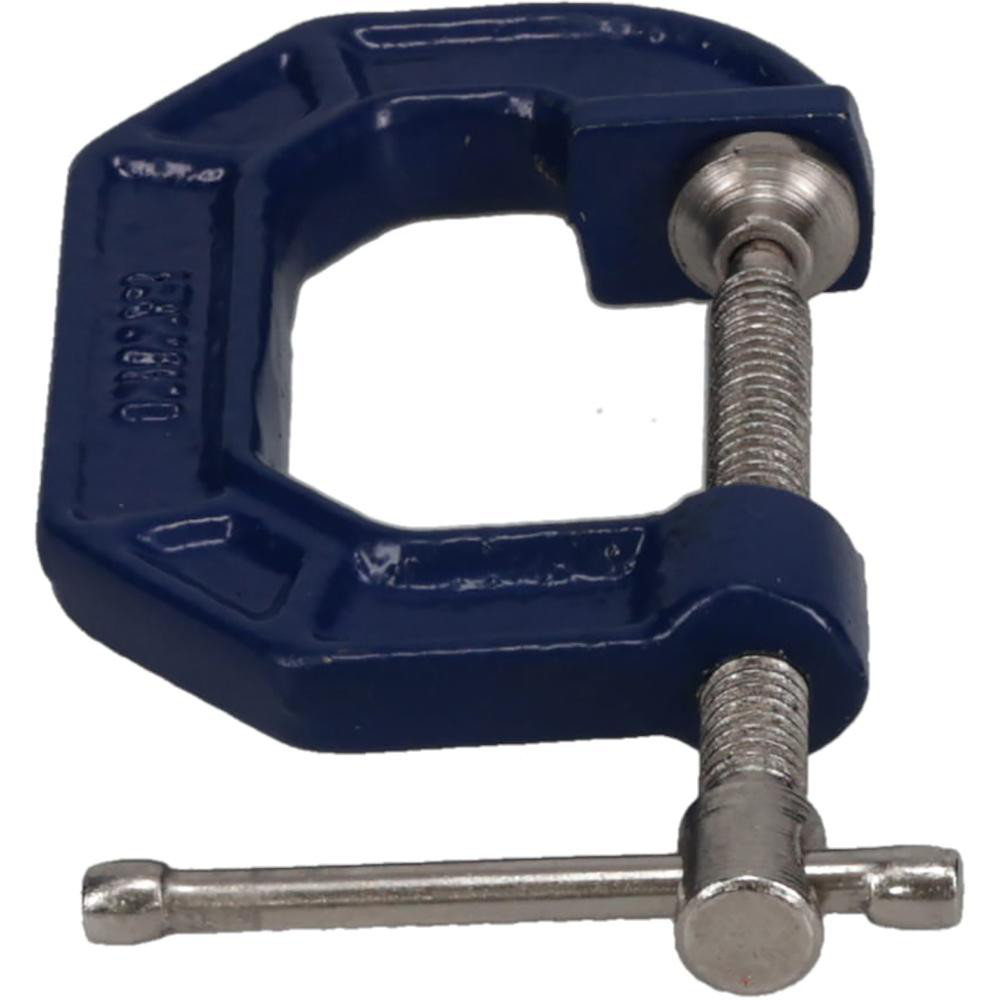 Irwin - C-Clamp: 1" Max Opening, 1-3/16" Throat Depth, Regular-Duty ...