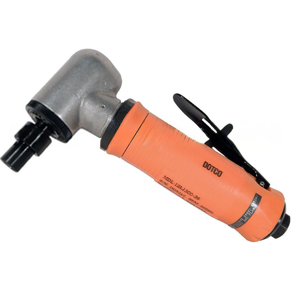 Dotco - Air Angle Grinder: 1" Wheel Dia, 20,000 RPM | MSC Direct