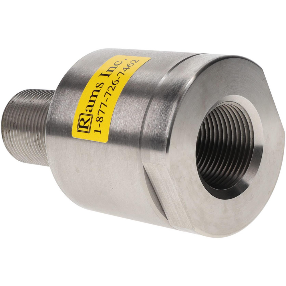 Made in USA - Air Cylinder Self-Aligning Rod Coupler: 1-1/4-12 Thread ...