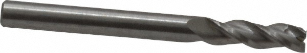 Kennametal - Roughing & Finishing End Mill: 3/16" Dia, 3 Flute, Solid ...