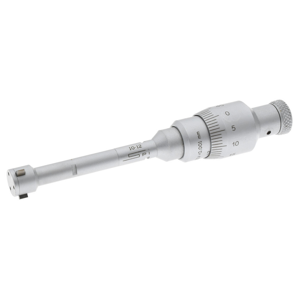 SPI - Mechanical Inside Micrometer: 10.00 to 12.00 mm Range | MSC Direct