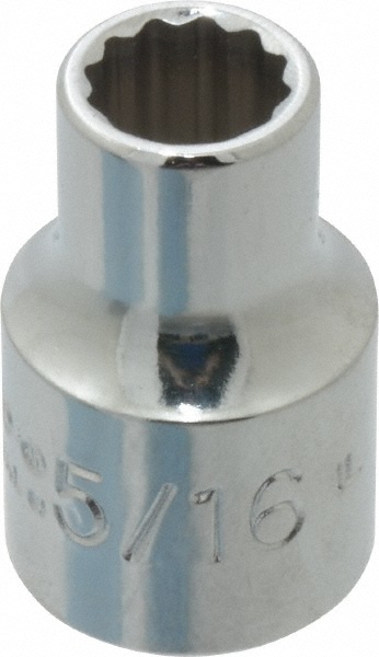 Proto - Hand Socket: 5/16" Socket, 12-Point - 39932629 - MSC Industrial ...