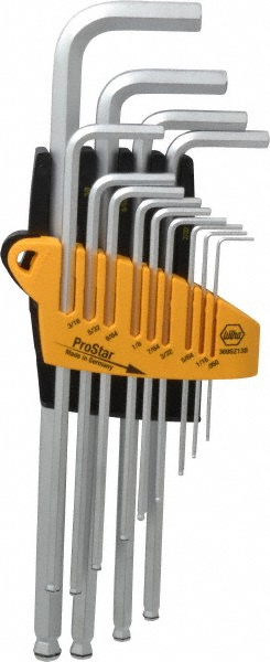 Wiha - 13 Piece L Key Standard Hex Key Set - 85205334 - MSC Industrial ...