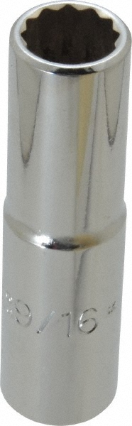 Proto - Deep Hand Socket: 9/16" Socket, 12-Point - 39934625 - MSC ...