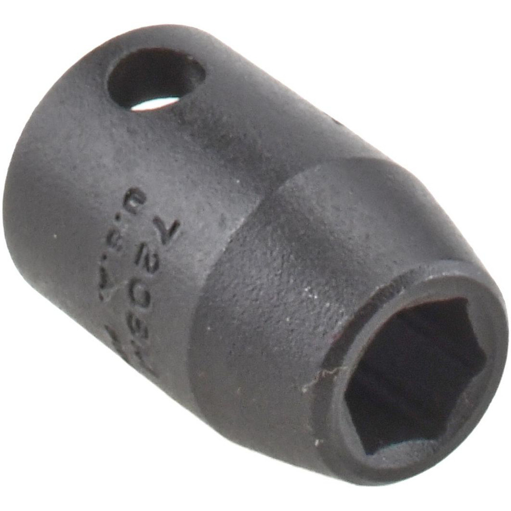 Proto - Impact Socket: 3/8" Drive, 8 mm Socket, Hex Drive | MSC Direct