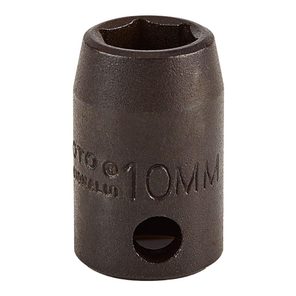 Proto - Impact Socket: 3/8" Drive, 10 mm Socket, Hex Drive | MSC Direct