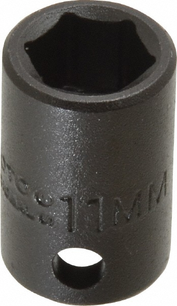 Proto - 3/8" Drive 11mm Standard Impact Socket - 85208817 - MSC ...