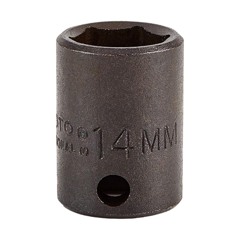 Proto - Impact Socket: 3/8" Drive, 14 mm Socket, Hex Drive | MSC Direct
