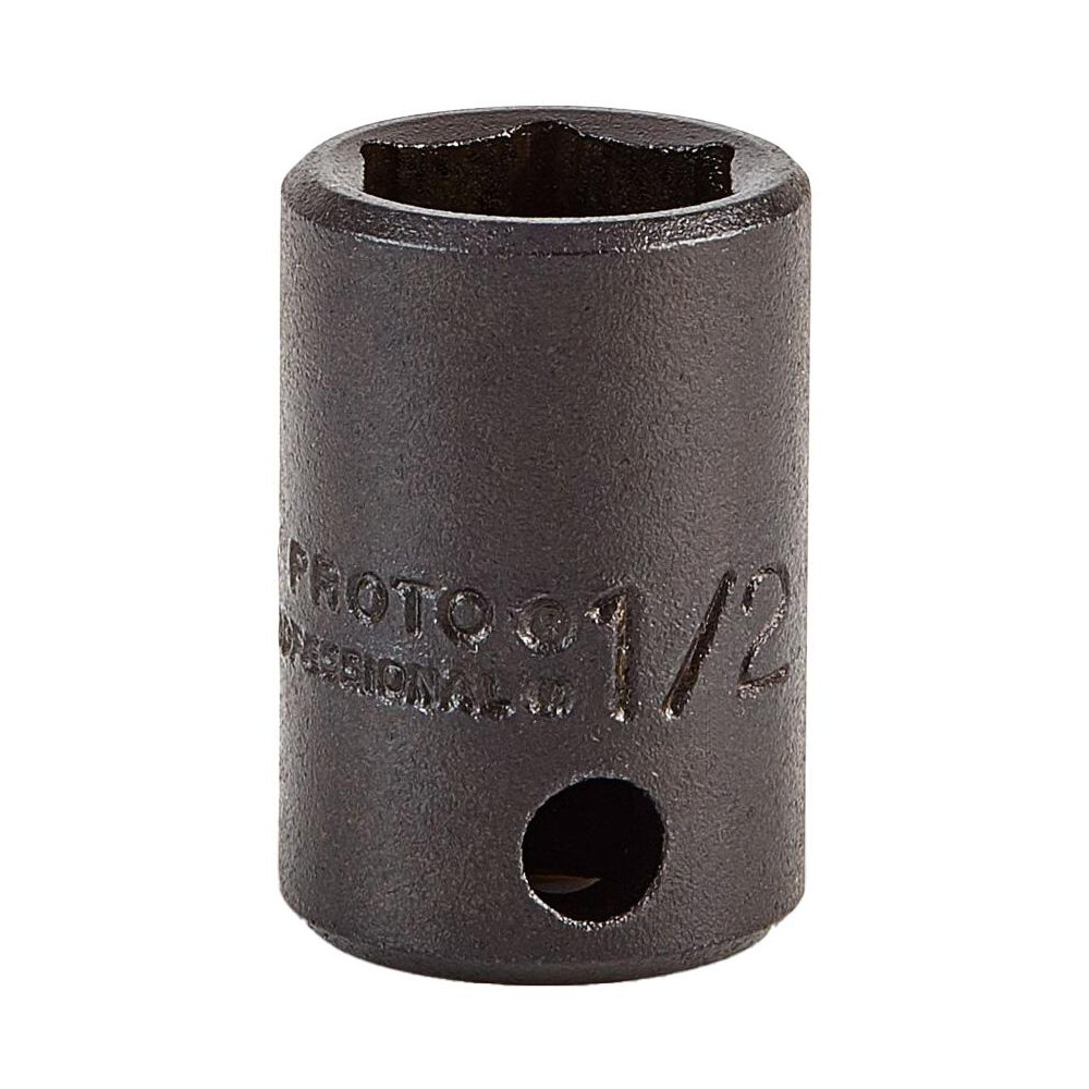 Proto - Impact Socket: 3/8" Drive, 1/2" Socket, Hex Drive | MSC Direct