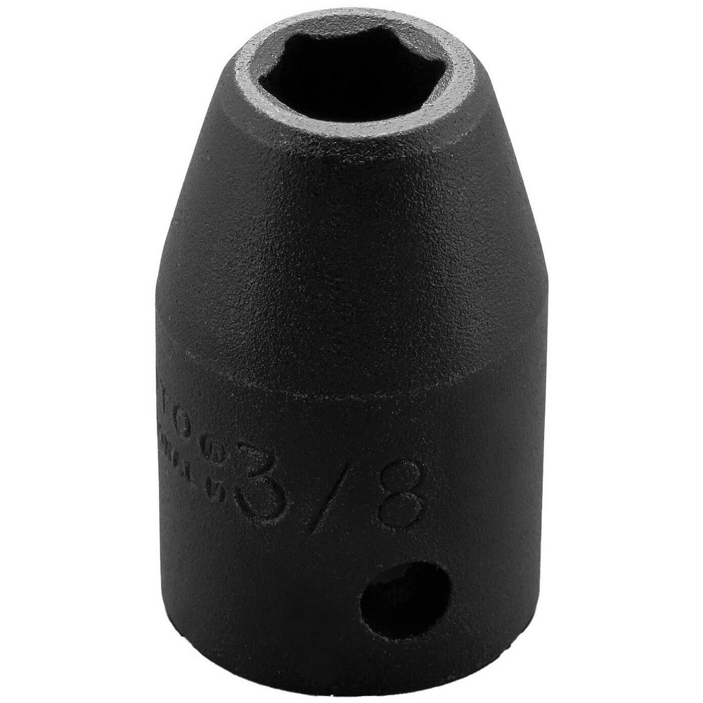 Proto - Impact Socket: 1/2" Drive, 3/8" Socket, Hex Drive | MSC Direct