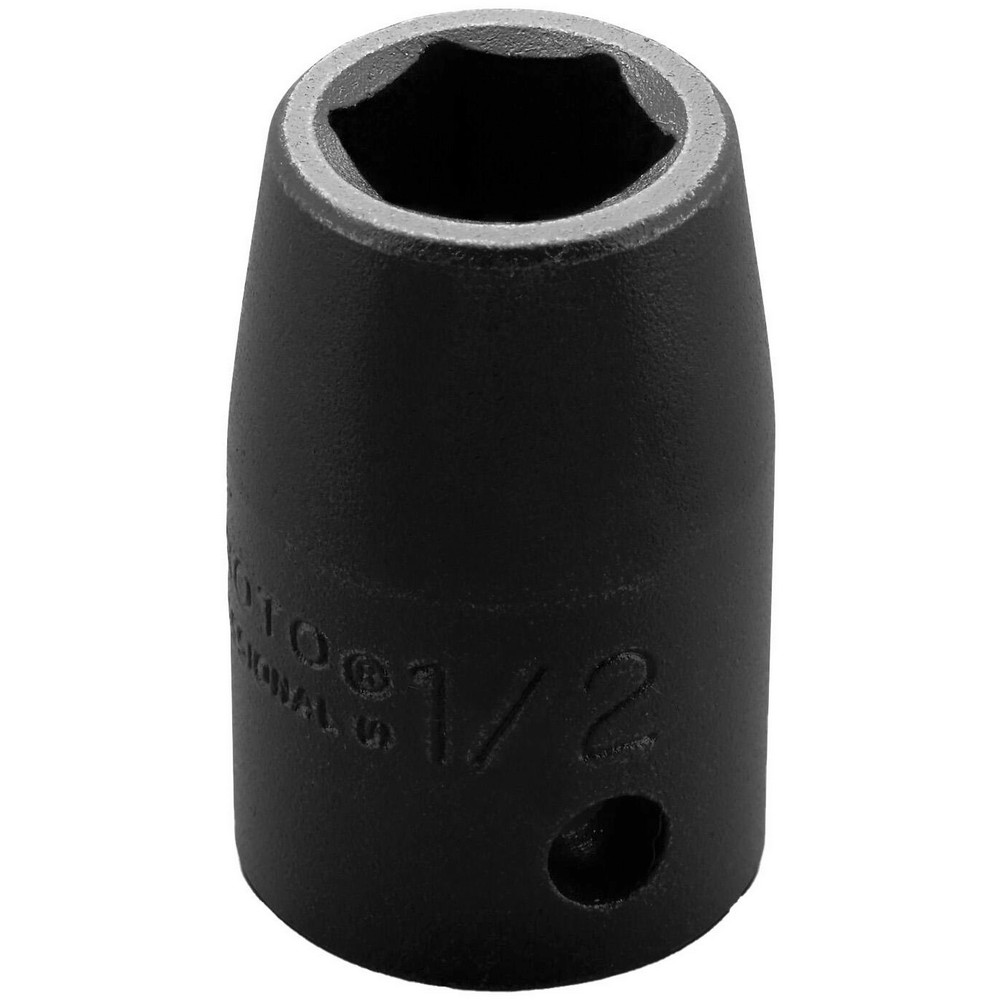 Proto - Impact Socket: 1/2" Drive, 1/2" Socket, Hex Drive | MSC Direct