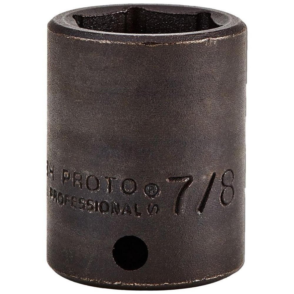 Proto - Impact Socket: 1/2" Drive, 7/8" Socket, Hex Drive | MSC Direct