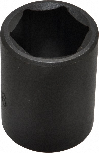 Proto - 1/2" Drive 15/16" Standard Impact Socket - 85210680 - MSC ...