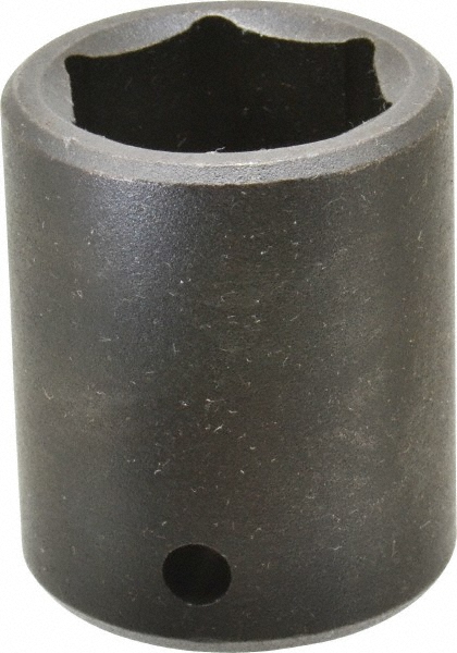 Proto - 1/2" Drive 1" Standard Impact Socket - 85210706 - MSC ...