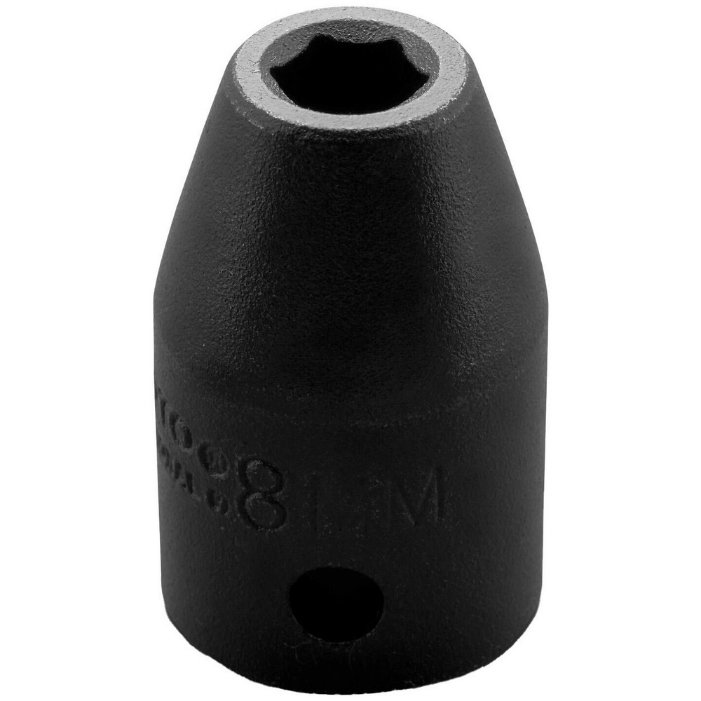 Proto - Impact Socket: 1/2" Drive, 8 mm Socket, Hex Drive | MSC Direct
