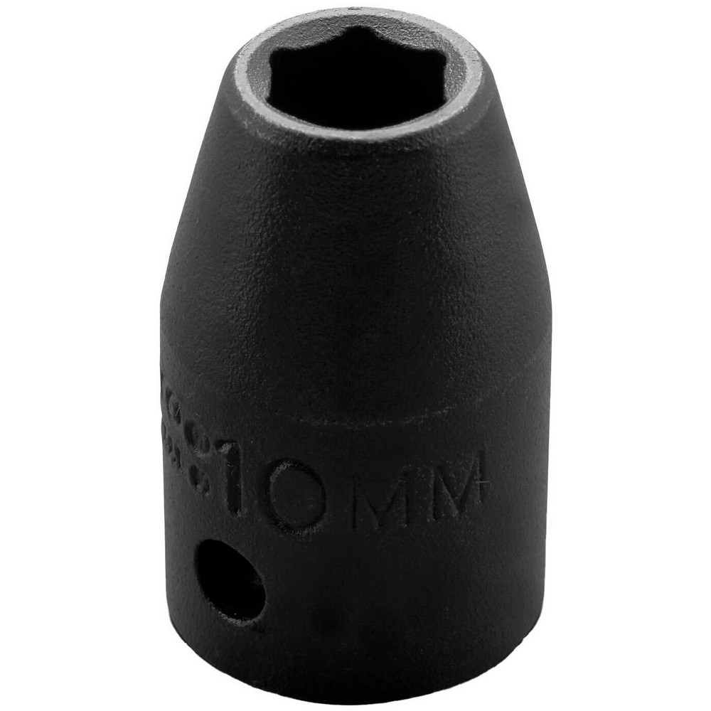 Proto - Impact Socket: 1/2" Drive, 10 mm Socket, Hex Drive | MSC Direct