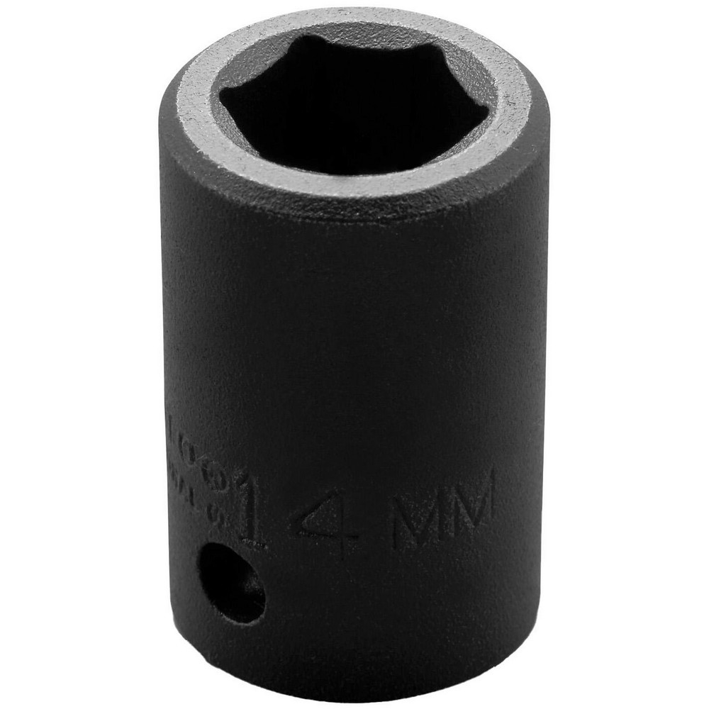 Proto - Impact Socket: 1/2" Drive, 14 mm Socket, Hex Drive | MSC Direct