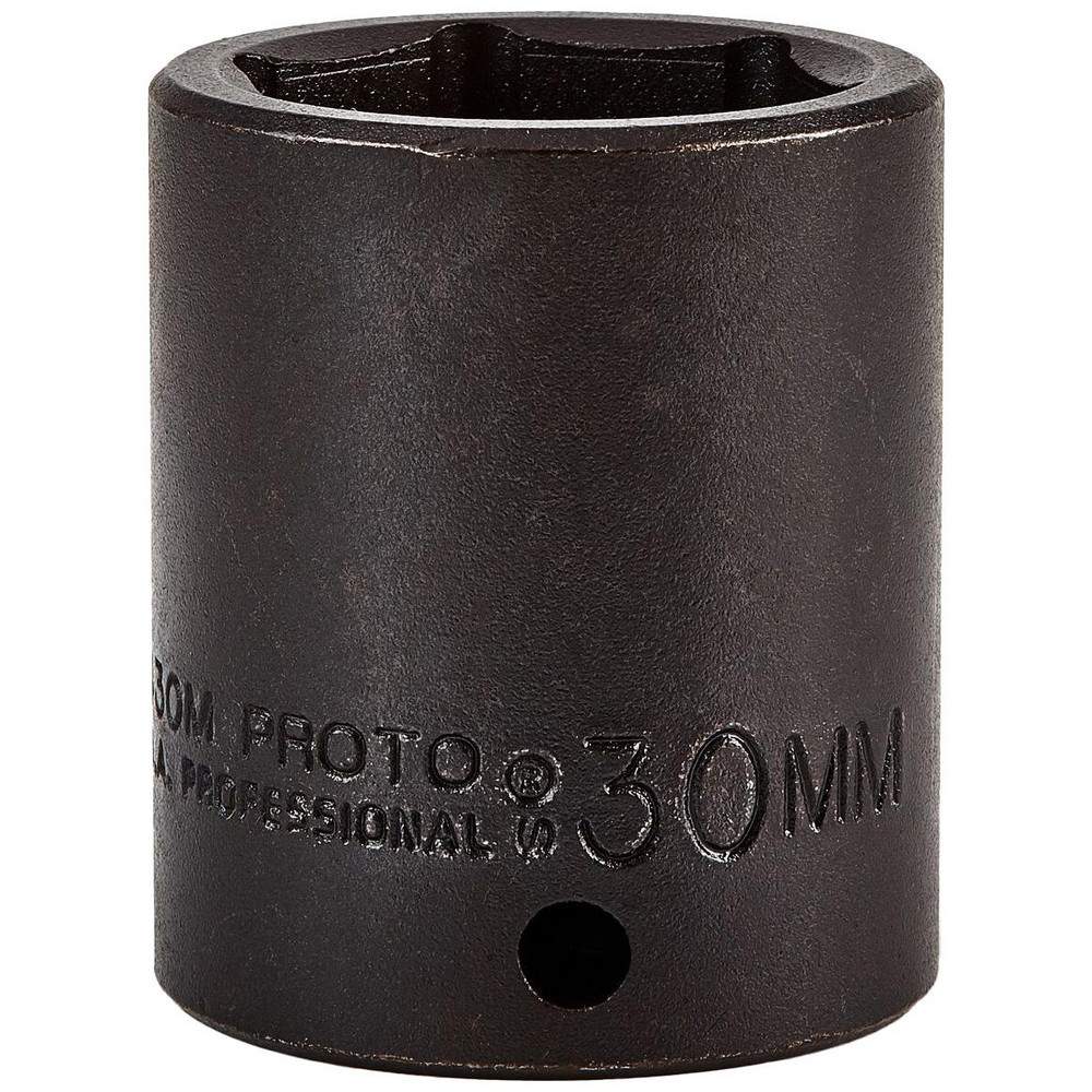 Proto - Impact Socket: 1/2" Drive, 30 mm Socket, Hex Drive | MSC Direct