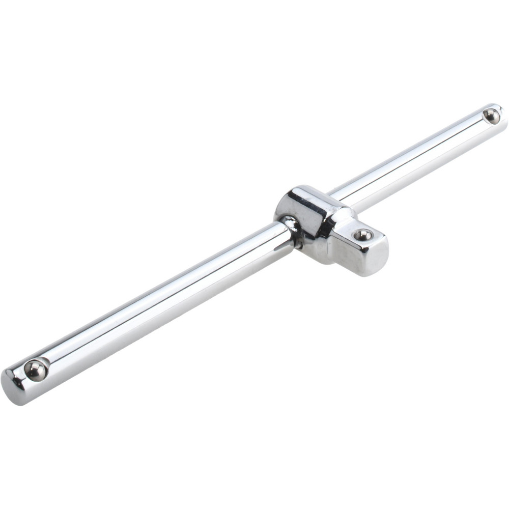 Proto - Sliding T-Handle: Chrome-Plated | MSC Direct