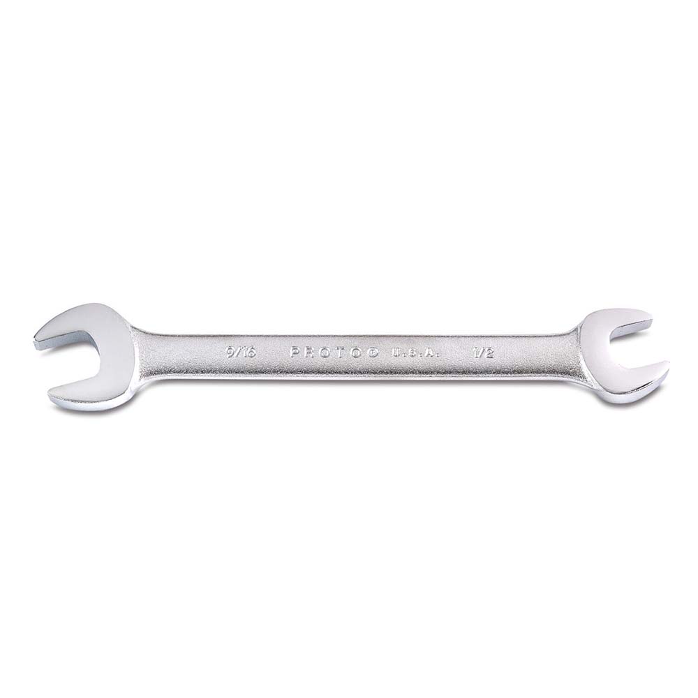Proto - Open End Wrench: Double End Head, Double Ended | MSC Direct