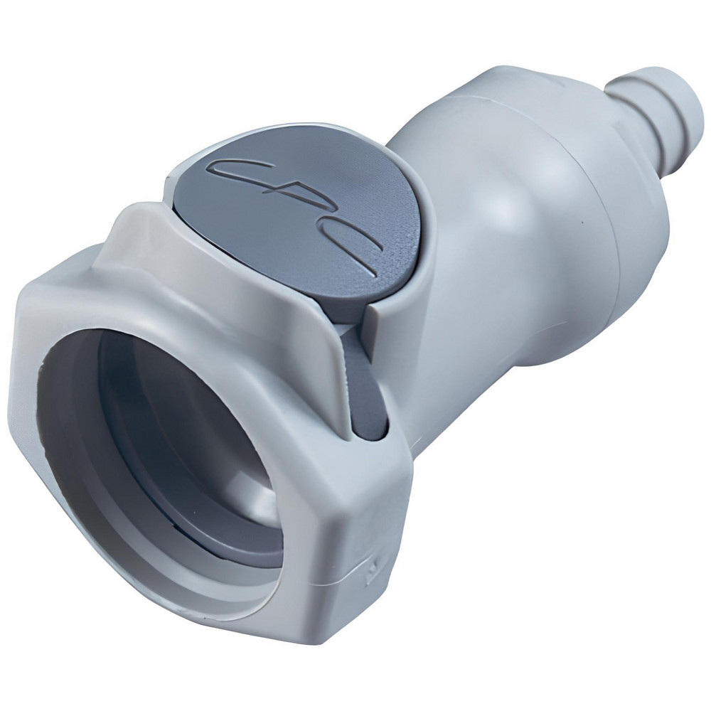 CPC Colder Products - Push-to-Connect Fitting: Connector, 3/8" ID | MSC ...