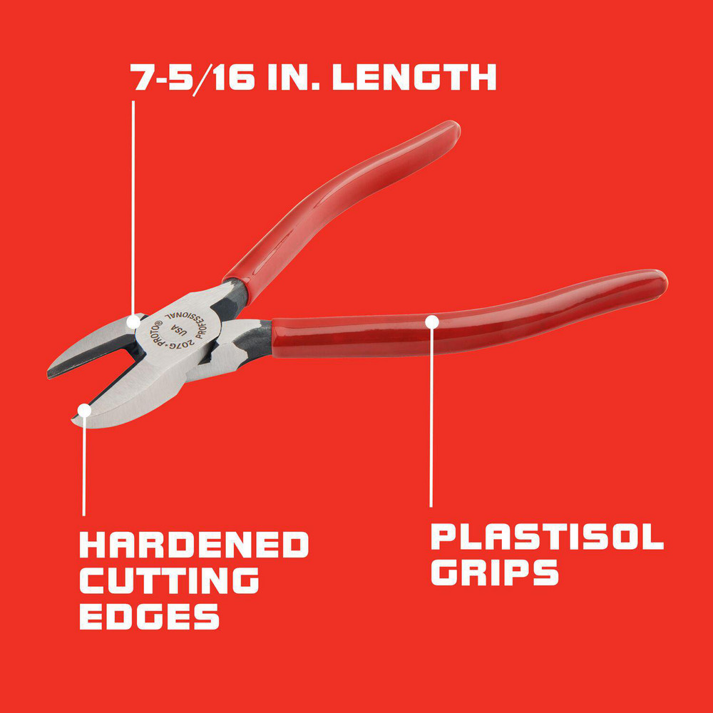 Proto - Proto Diagonal Cutting Plier: 7-5/16" | MSC Direct