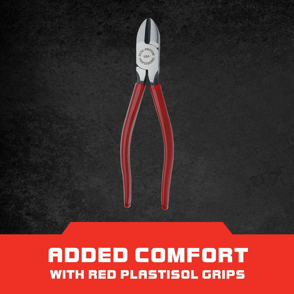 Proto - Proto Diagonal Cutting Plier: 7-5/16" | MSC Direct