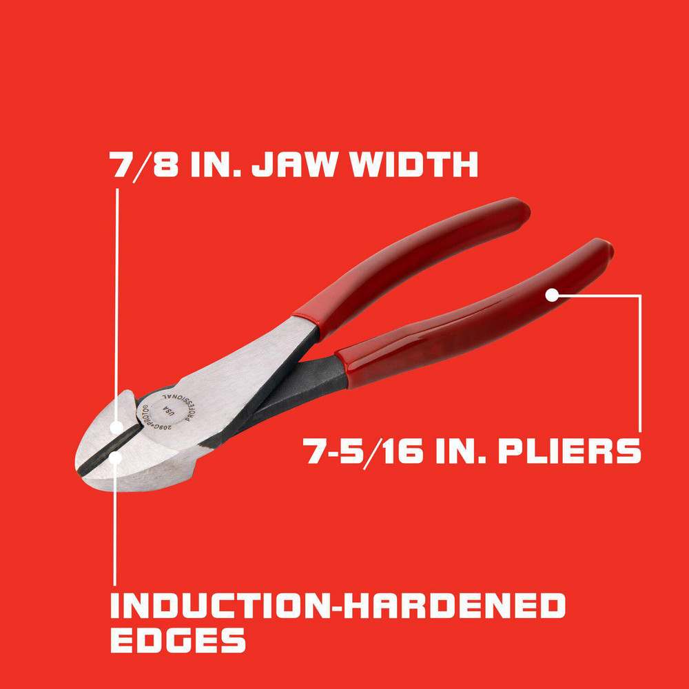 Proto - Proto Diagonal Cutting Plier: 7-5/16" | MSC Direct