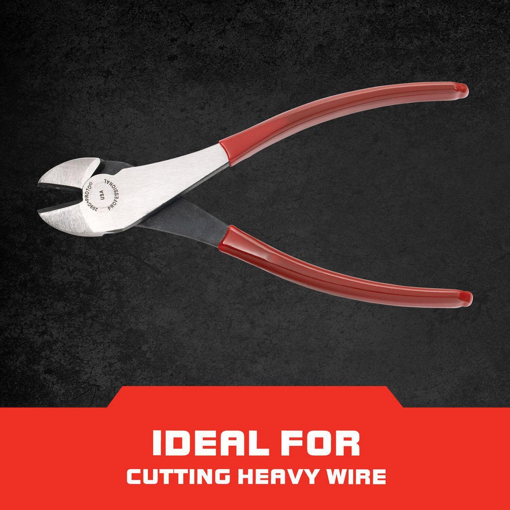 Proto - Proto Diagonal Cutting Plier: 7-5/16" | MSC Direct