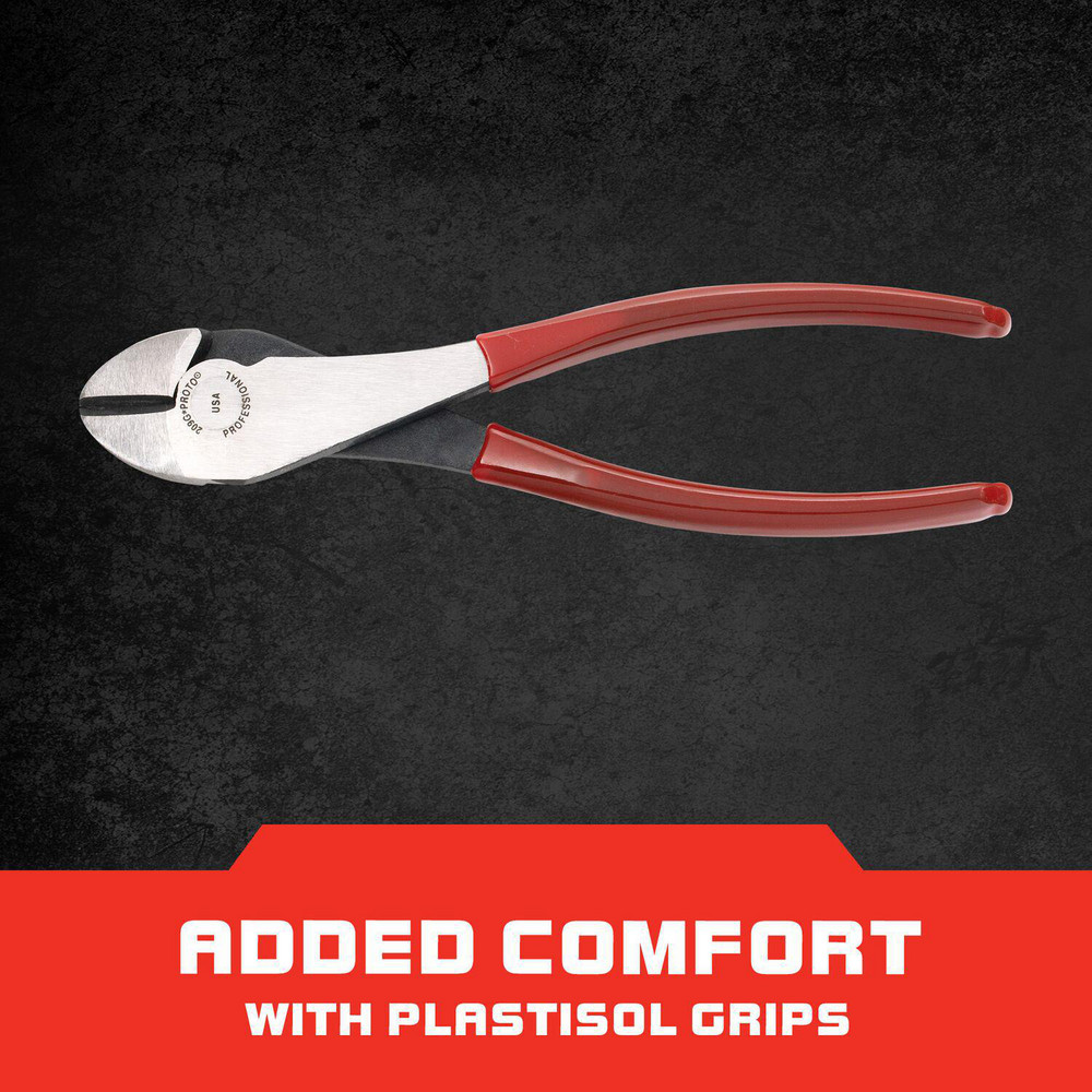Proto - Proto Diagonal Cutting Plier: 7-5/16" | MSC Direct