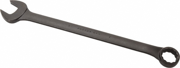 Proto - Combination Wrench: 2" Head Size, 15 deg Offset | MSC Direct