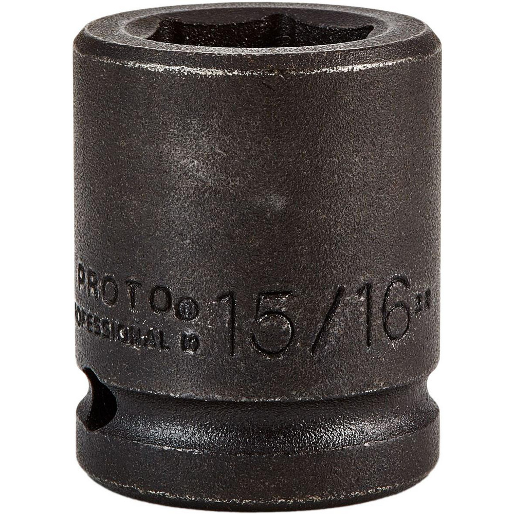 Proto - Impact Socket: 3/4" Drive, 15/16" Socket, Hex Drive | MSC Direct