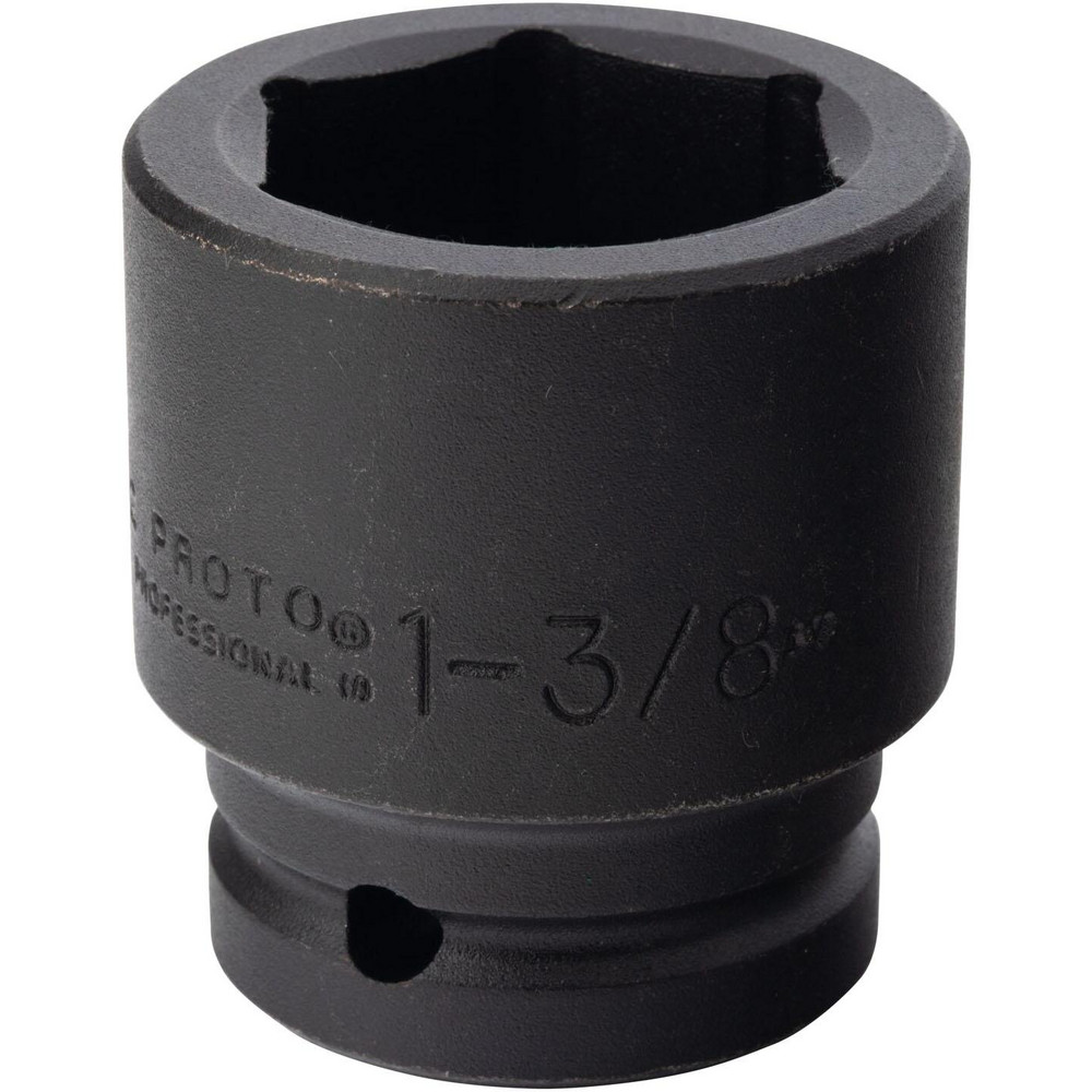 Proto - Impact Socket: 3/4" Drive, 1-3/8" Socket, Hex Drive | MSC Direct