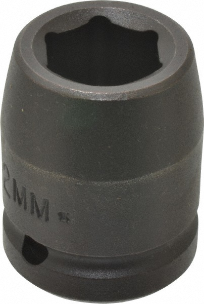Proto - 3/4" Drive 22mm Standard Impact Socket - 85231629 - MSC ...