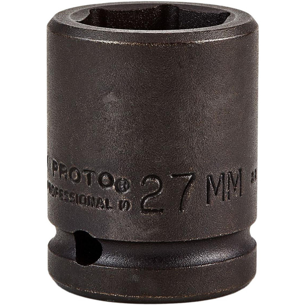 Proto - Impact Socket: 3/4" Drive, 27 mm Socket, Hex Drive | MSC Direct
