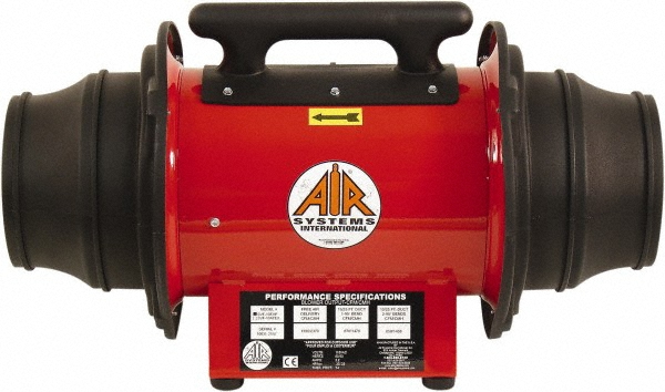 AIR Systems - 1-Speed 115V 0.33 hp 10/8" Inlet/Outlet Electric (AC) In ...