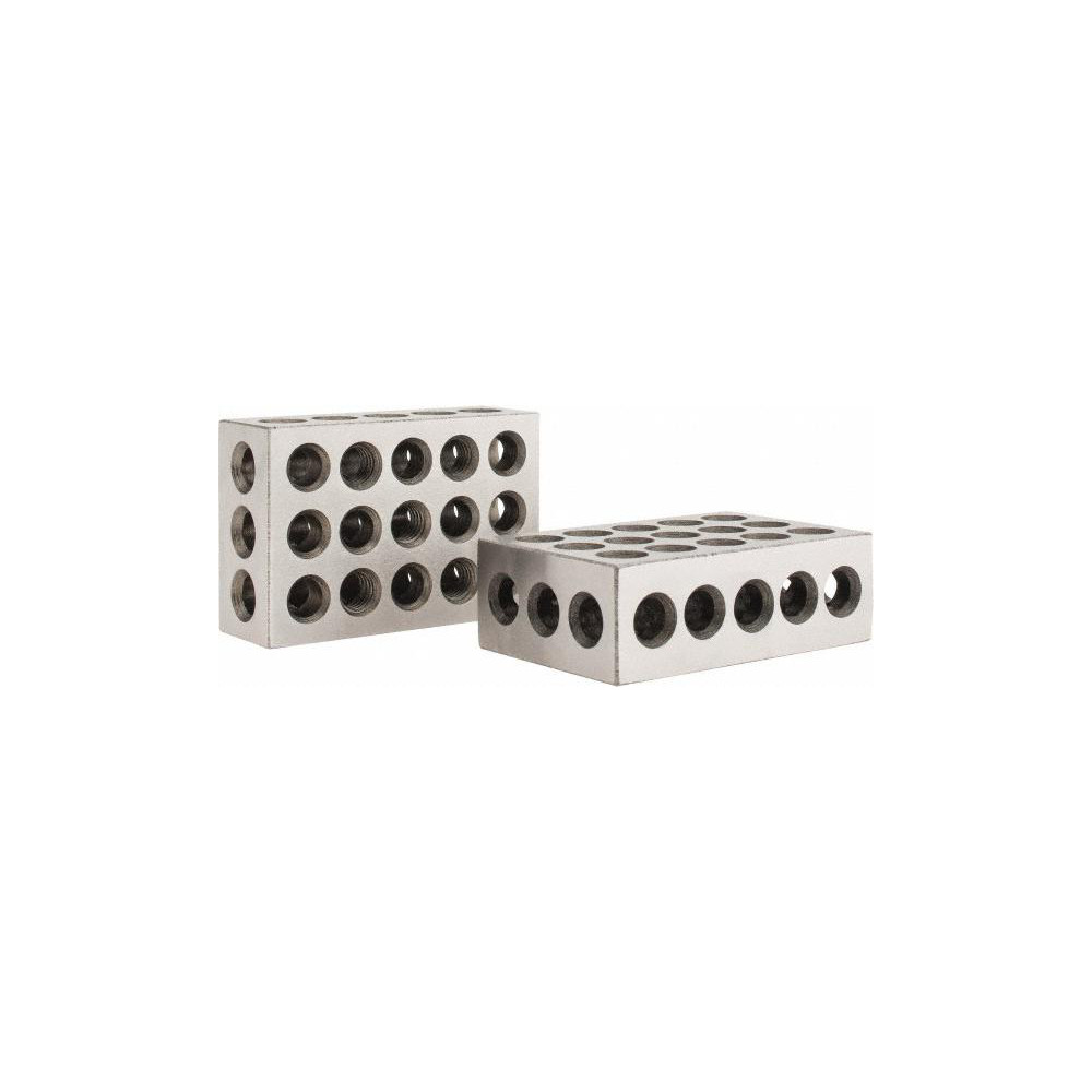 SPI - Setup Block: 0.0001 Squareness, Hardened Steel, 1-2-3 Block | MSC ...