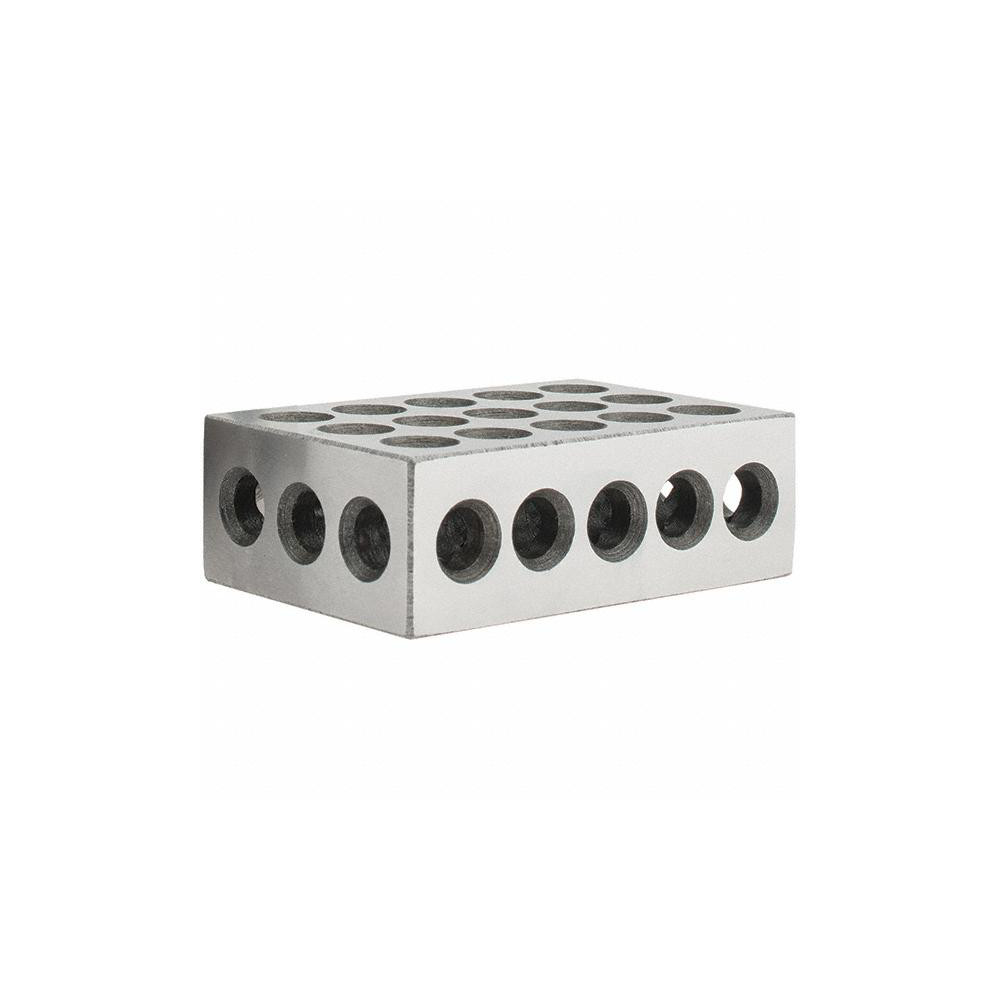SPI - Setup Block: 0.0001 Squareness, Hardened Steel, 1-2-3 Block | MSC ...