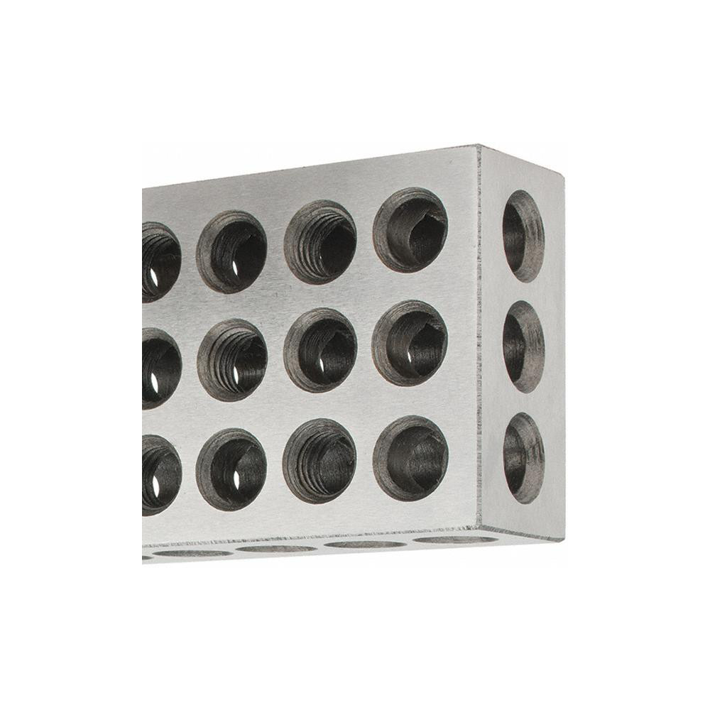 SPI - Setup Block: 0.0001 Squareness, Hardened Steel, 1-2-3 Block | MSC ...