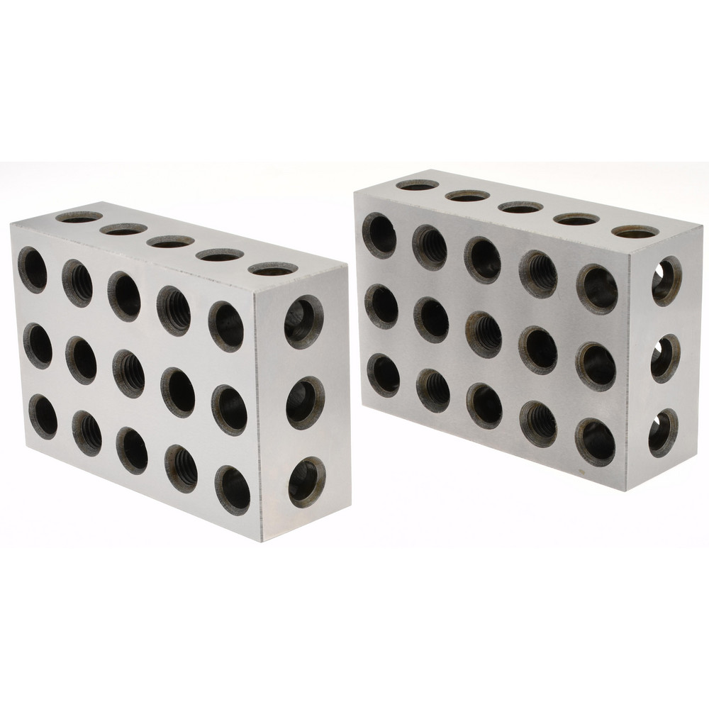 SPI - Setup Block: 0.0003 Squareness, Hardened Steel, 2-4-6 Block | MSC ...